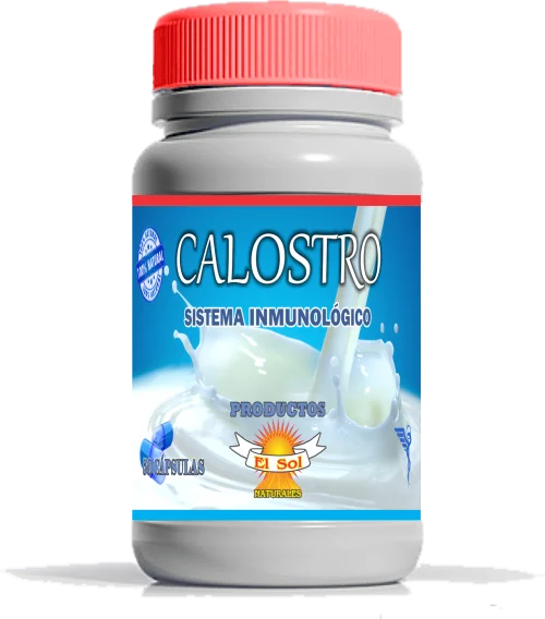 Calostro – Productos naturales El Sol