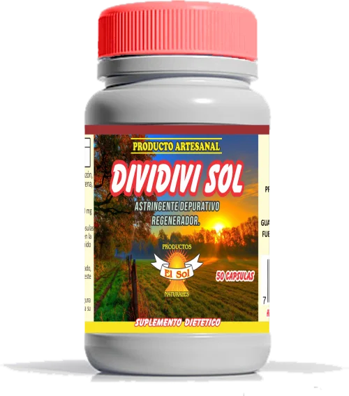 Dividivi Sol – Productos naturales El Sol